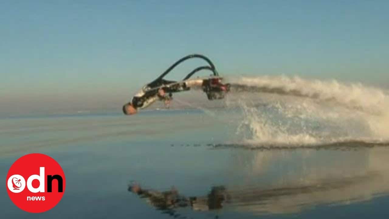 The Amphibious Jet Man - CADENAS USA