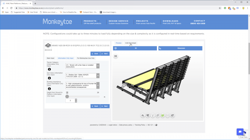New Digital Product Catalog Using 3D CAD Model for Customers