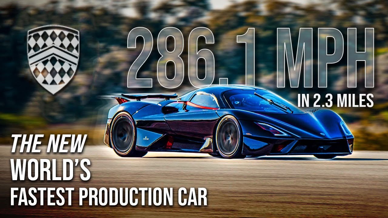 The Fastest Production Car In The World